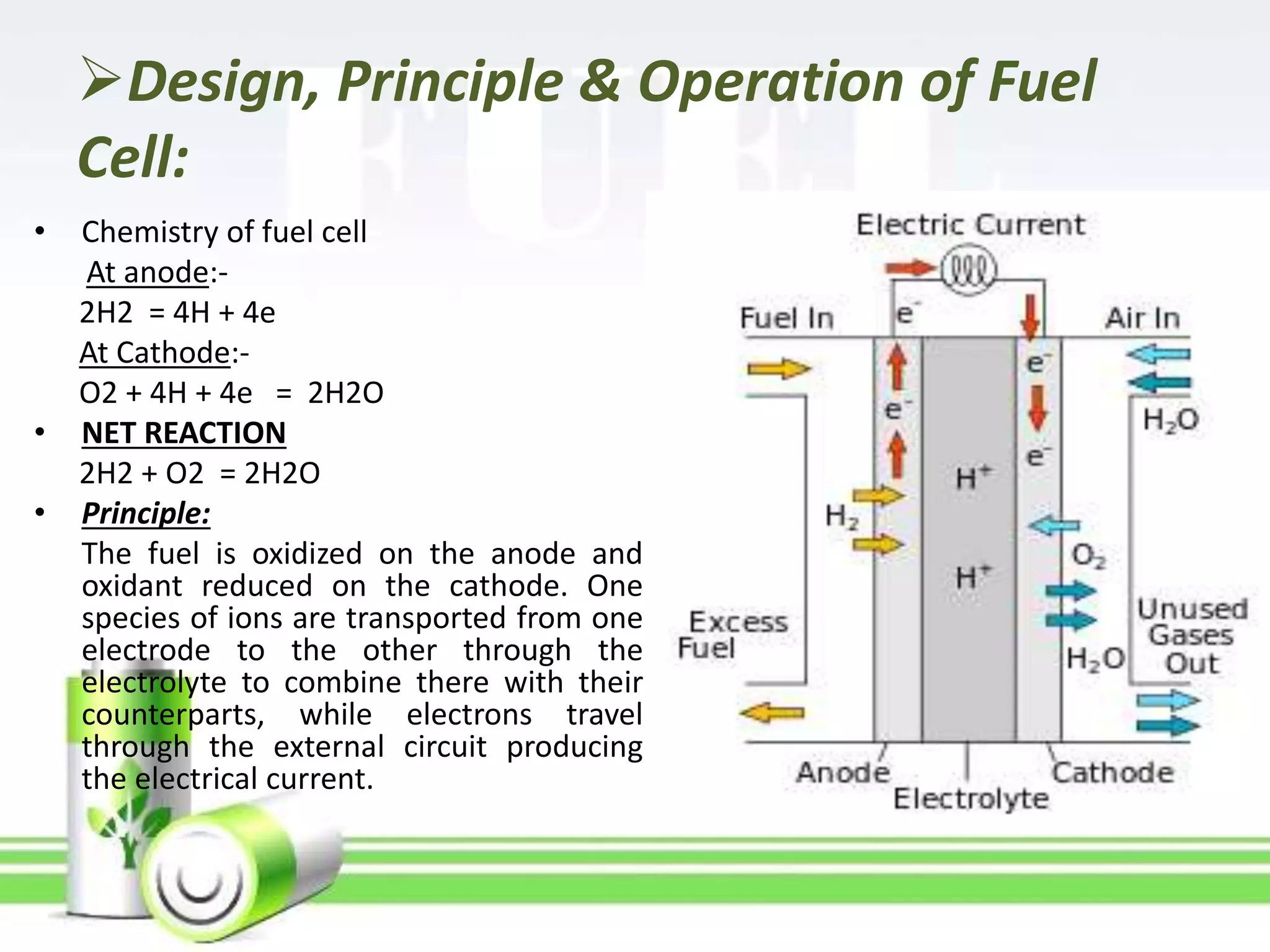 Fuel cells | PPTX
