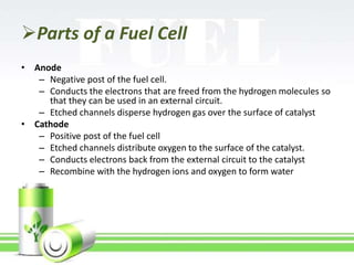 Fuel cells | PPTX