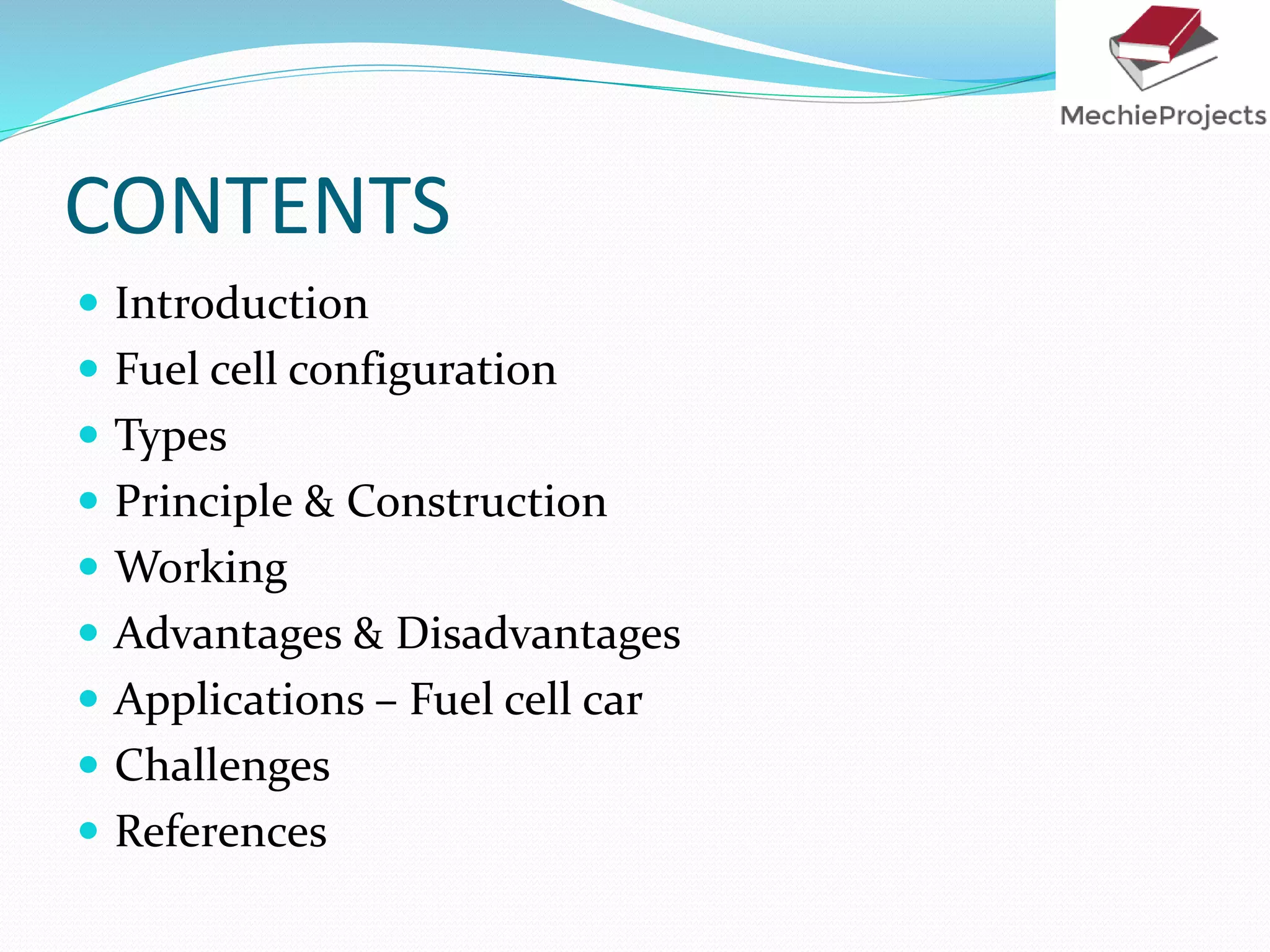 Fuel Cells - A Seminar Presentation | PDF