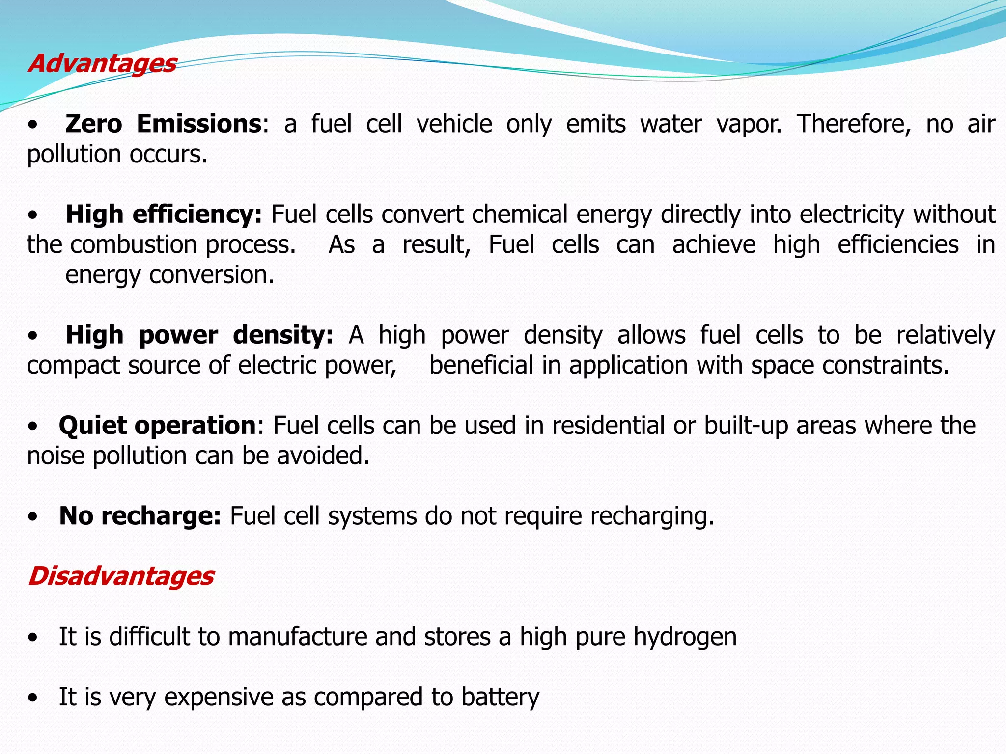 Fuel Cells - A Seminar Presentation | PDF