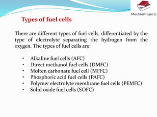 Fuel Cells - A Seminar Presentation | PDF