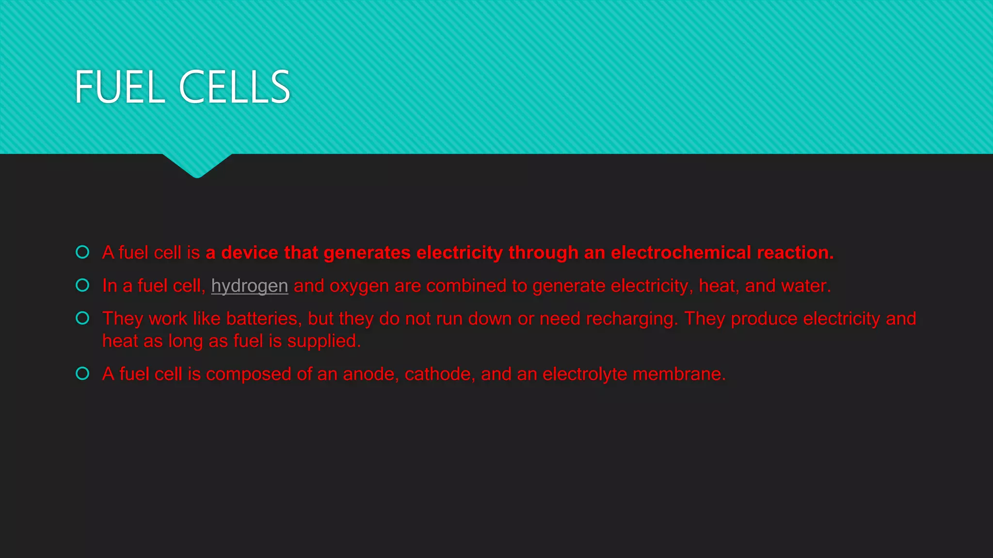 Fuel cells | PPT