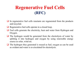Fuel cells | PDF