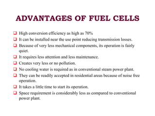 Fuel cells | PDF