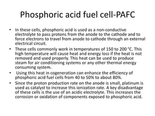 Fuel Cells technology including PEFMC, SOFC | PPT