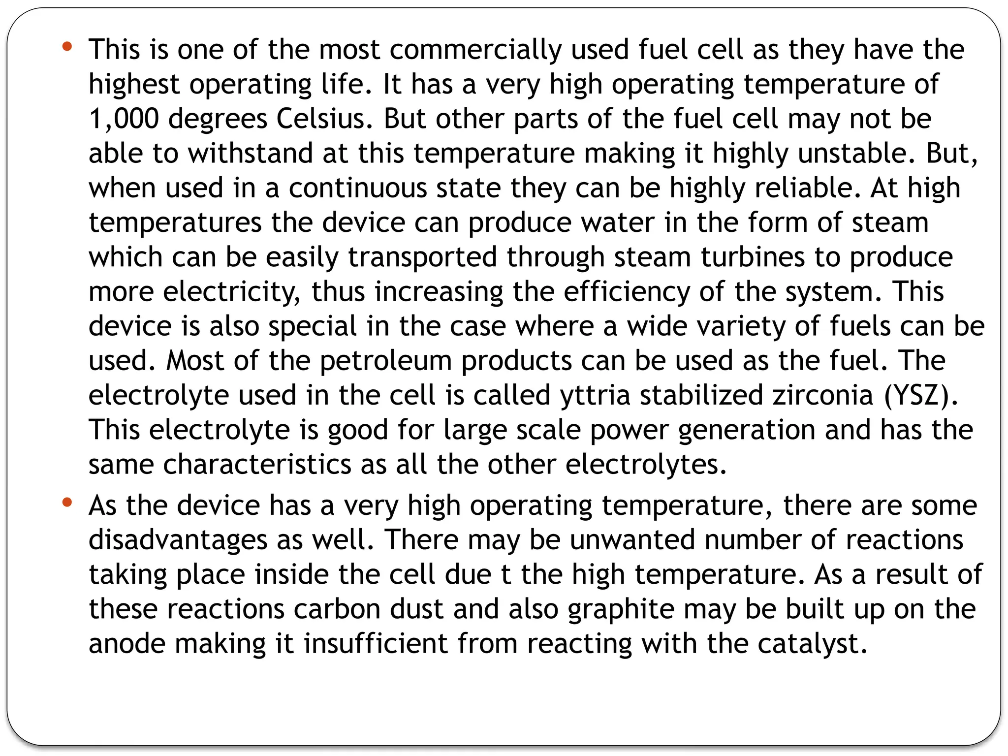 Fuel cells used in automobile and its purpose | PPTX