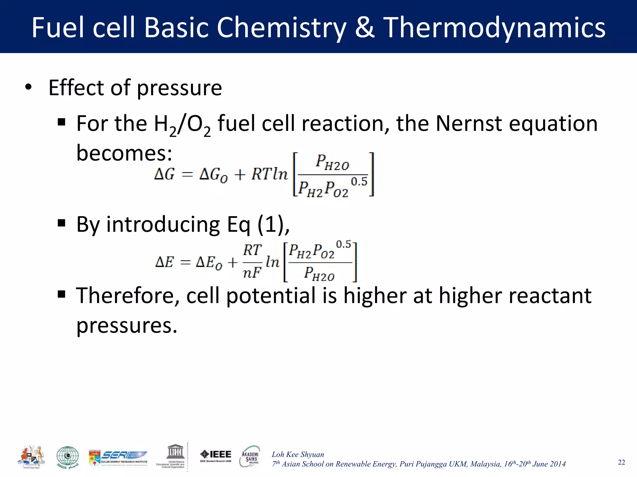 Fuel cells and hydrogen energy systems | PDF