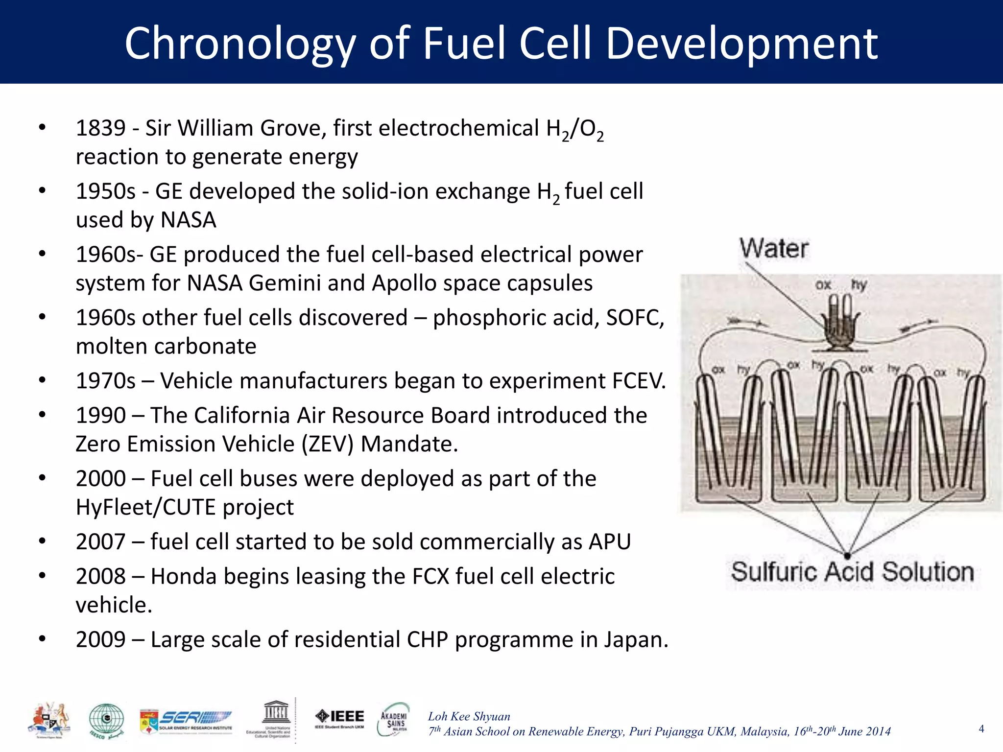 Fuel cells and hydrogen energy systems | PDF