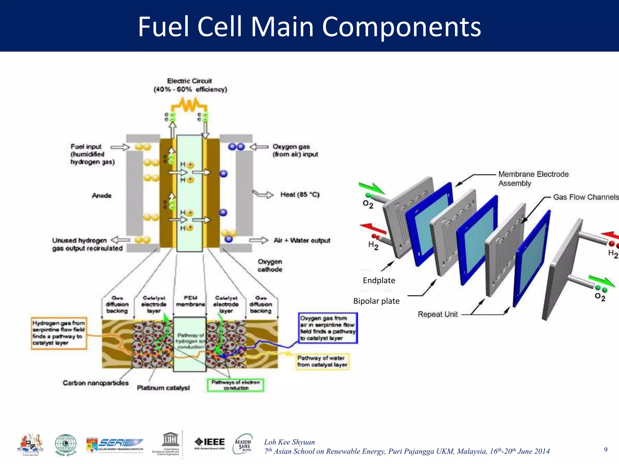Fuel cells and hydrogen energy systems | PDF