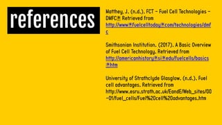Fuel Cells and Rechargeable Batteries | PDF