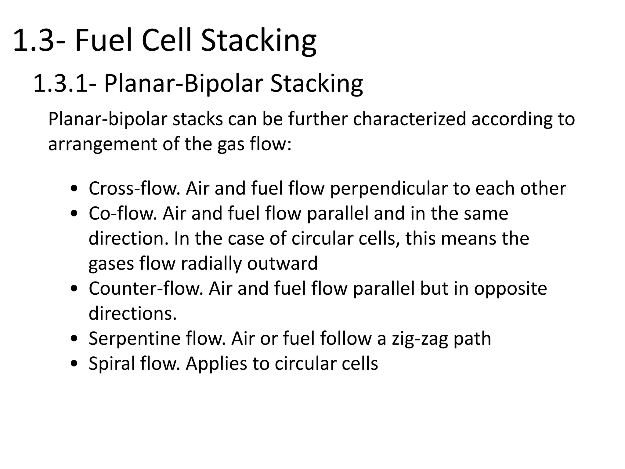 Fuel cell stacking | PPTX