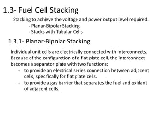 Fuel cell stacking | PPT
