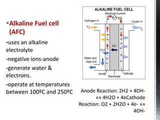 Fuel cell systems | PPTX