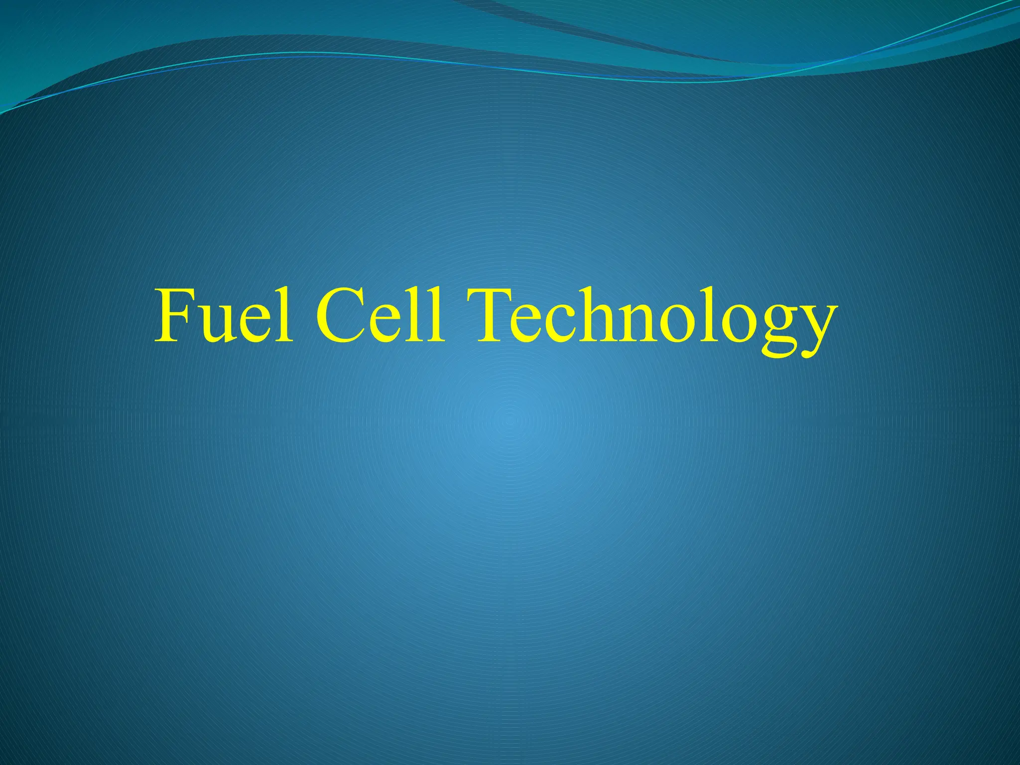 This ppt is about hydrogen based fuel cells. | PPTX