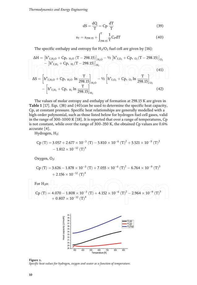 Fuel cell thermodynamics (2) | PDF | Chemistry | Science