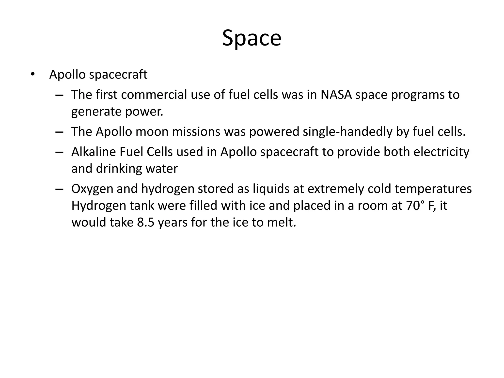 Fuel cell Application | PPTX