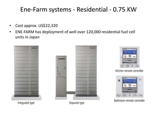 Fuel cell Application | PPTX