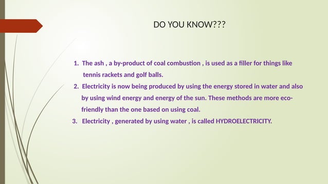 Lesson - FUEL, CLASS -V , SCIENCE, DAV BOOK | PPT