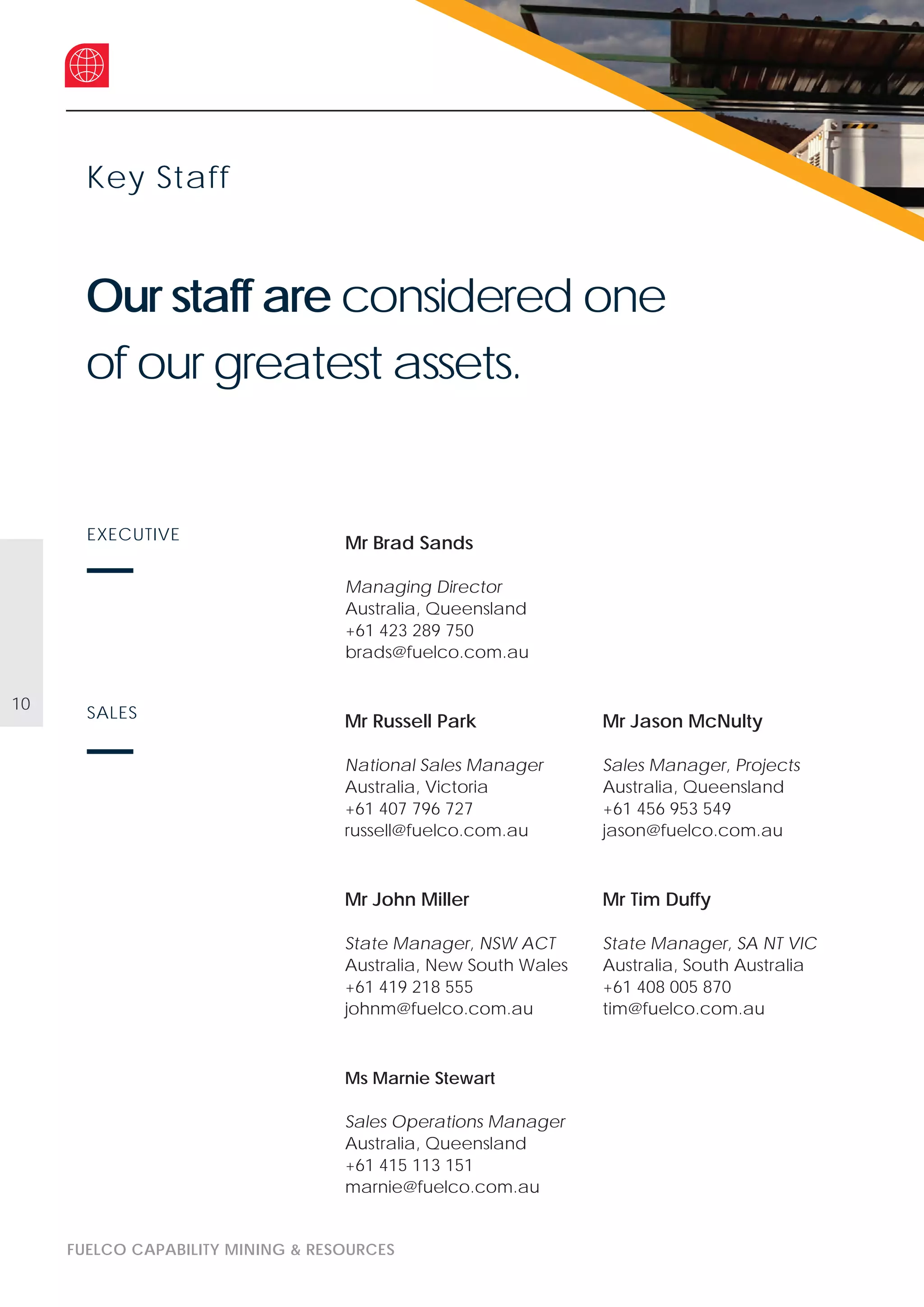 Fuelco Capability Mining & Resources | PDF