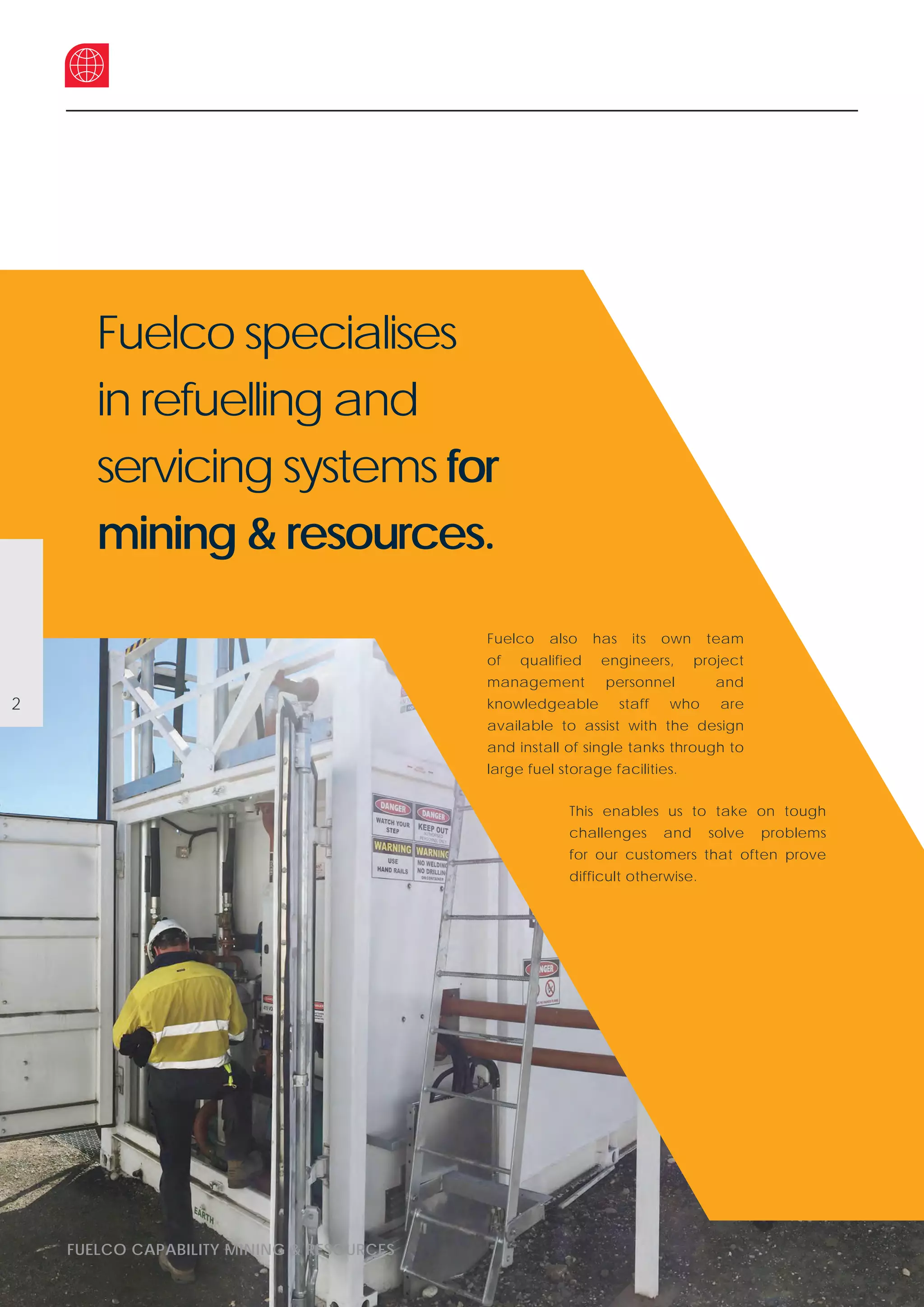 Fuelco Capability Mining & Resources | PDF