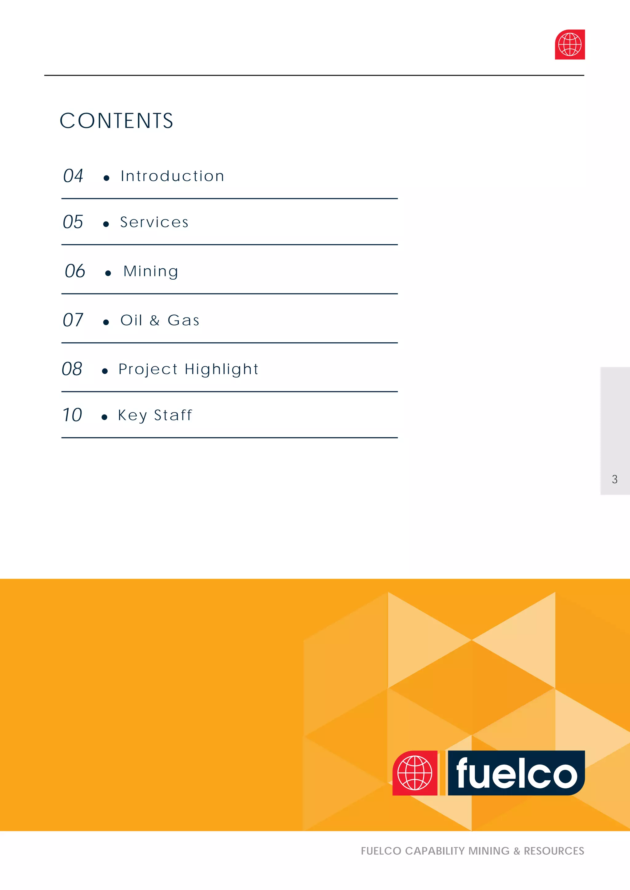 Fuelco Capability Mining & Resources | PDF