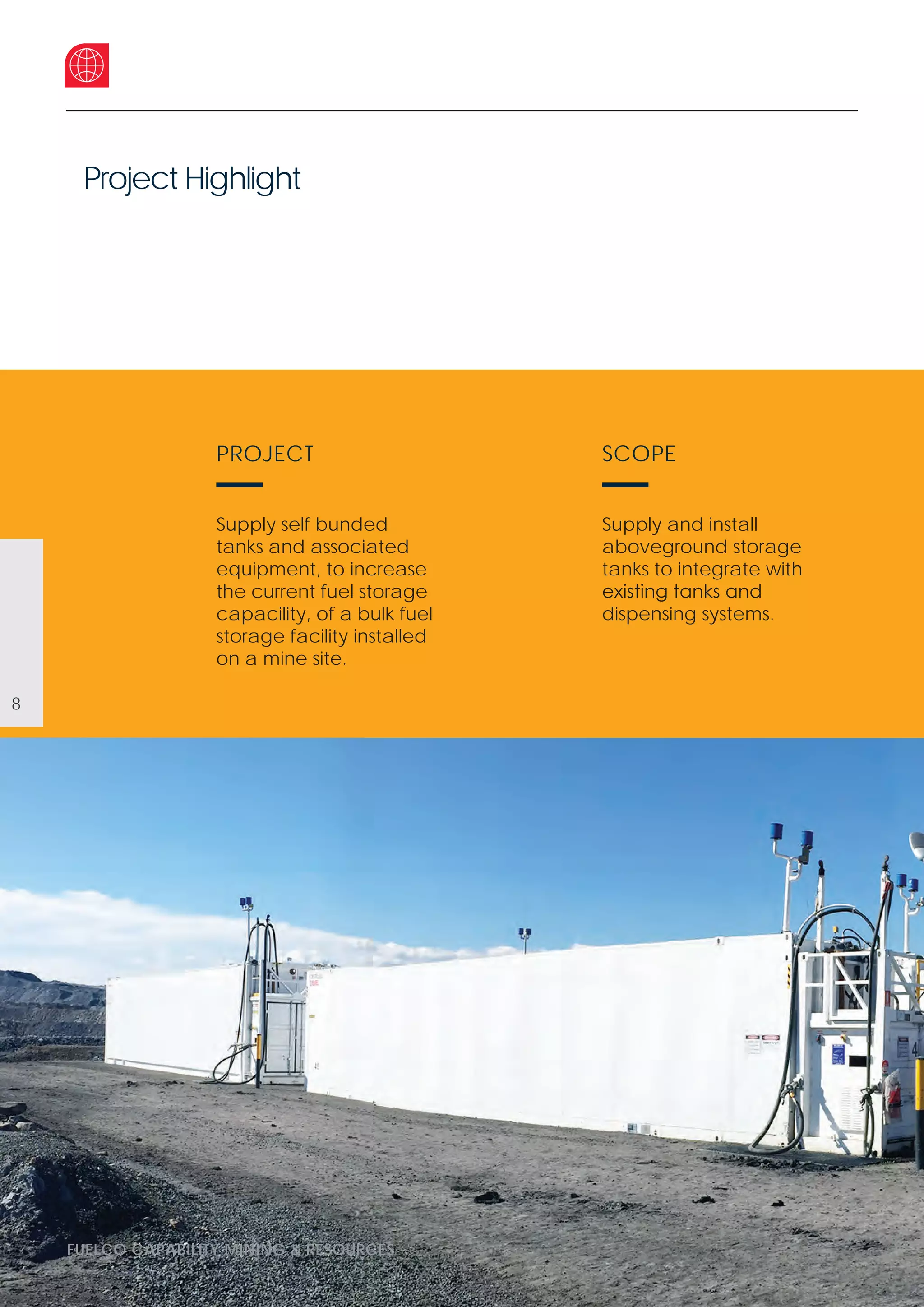 Fuelco Capability Mining & Resources | PDF
