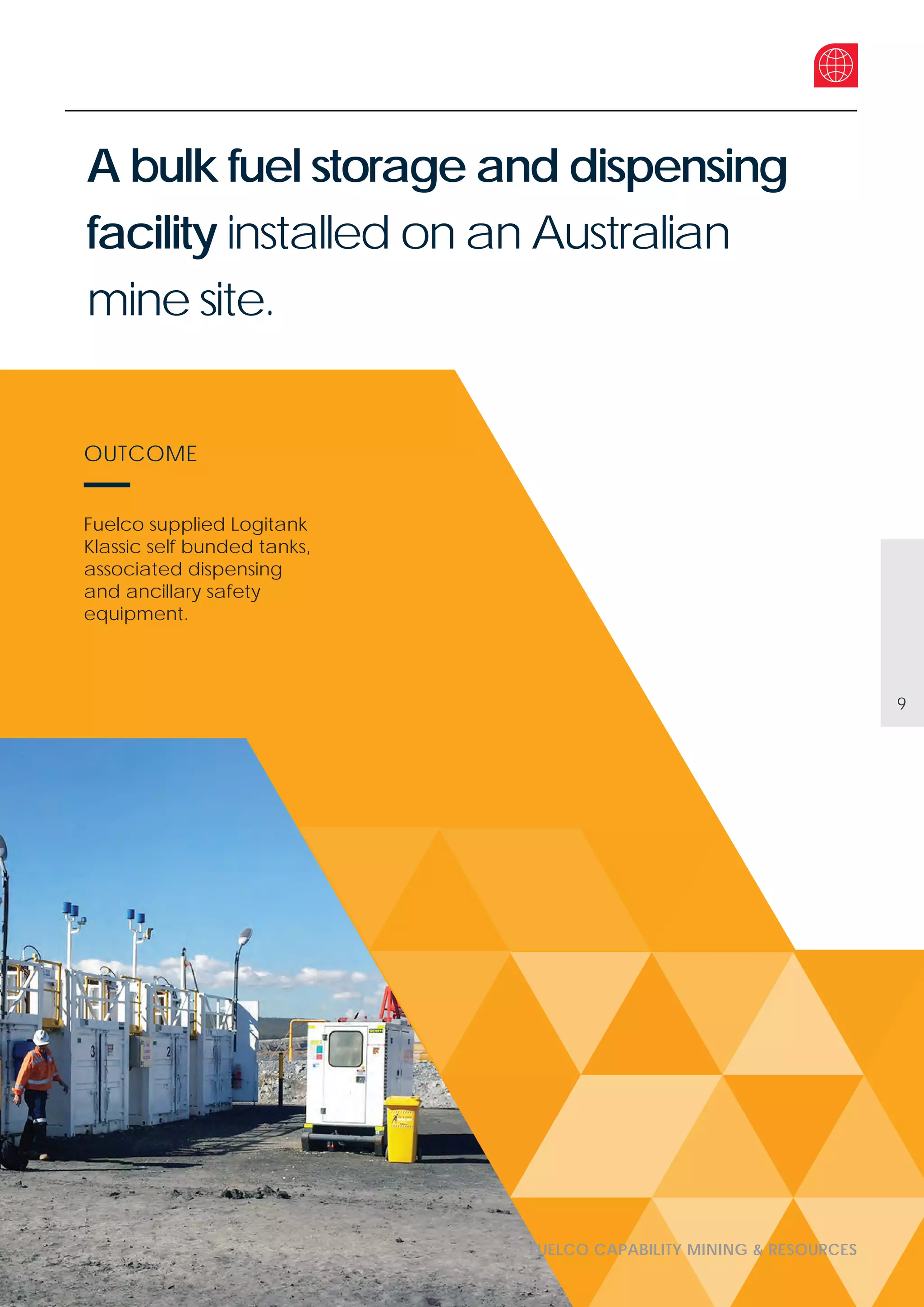 Fuelco Capability Mining & Resources | PDF