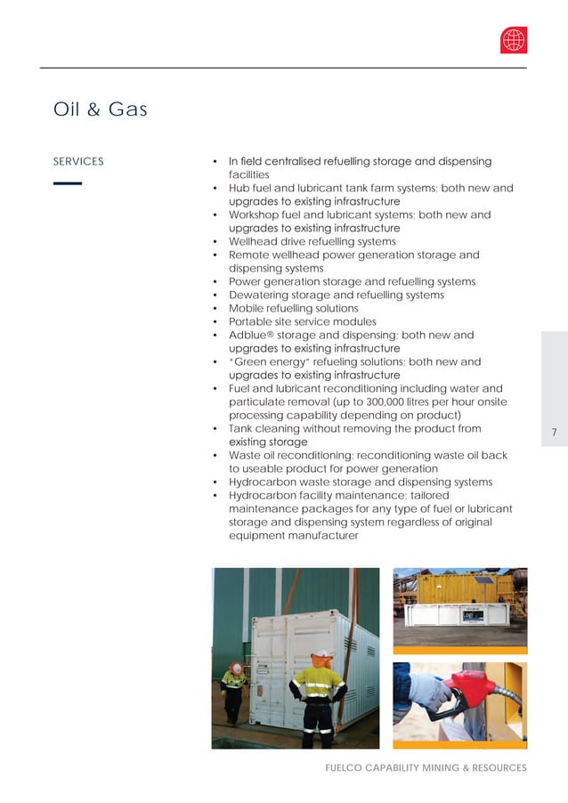 Fuelco Capability Mining & Resources | PDF
