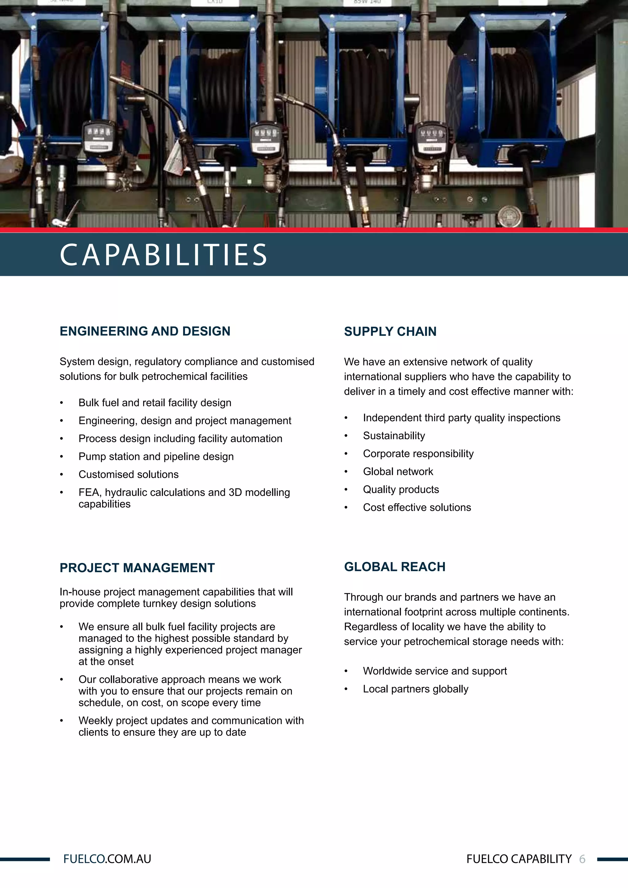 Fuelco capability statement compressed | PDF