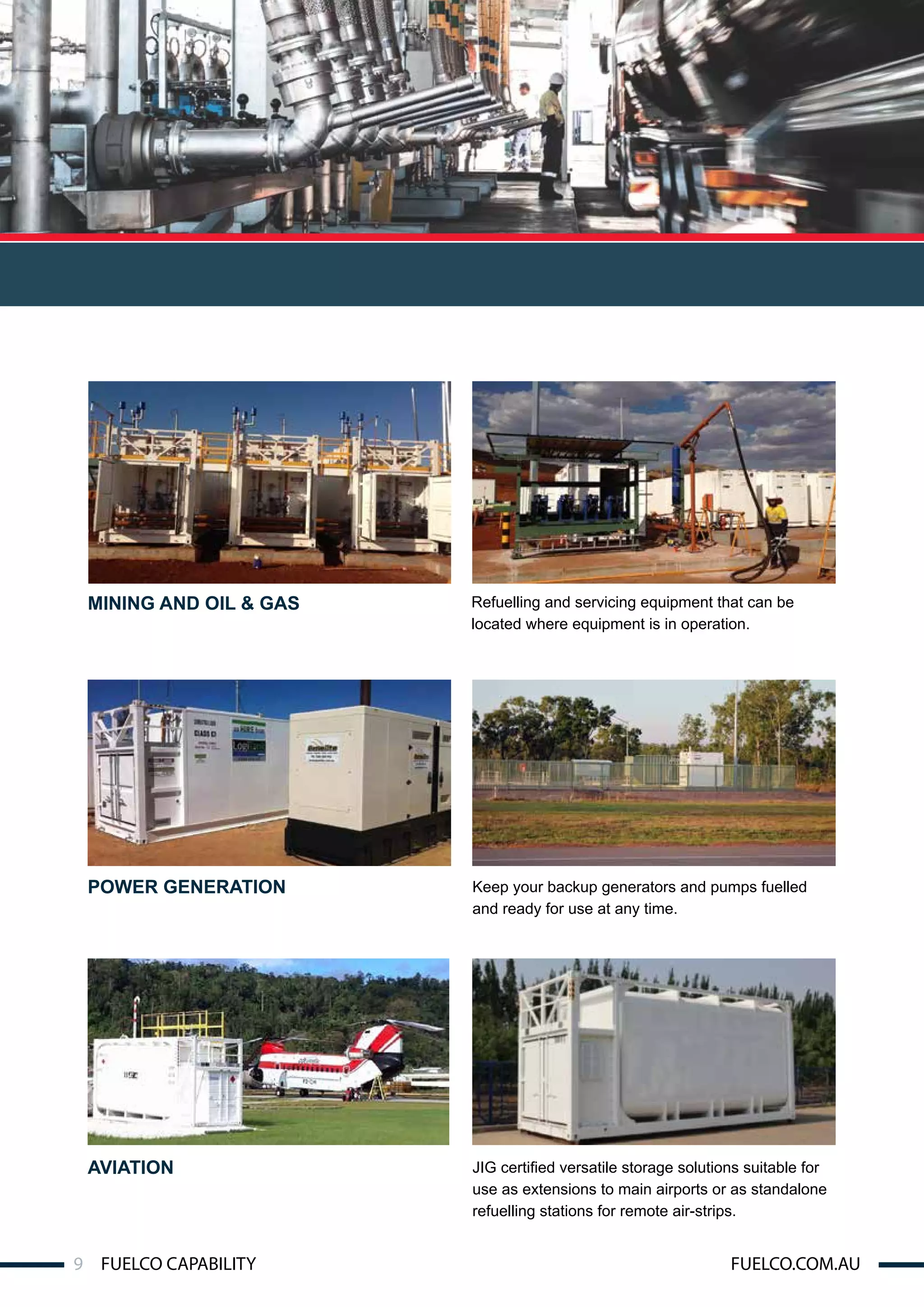 Fuelco capability statement compressed | PDF