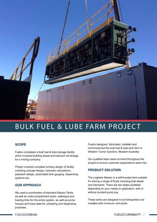 Fuelco capability statement compressed | PDF