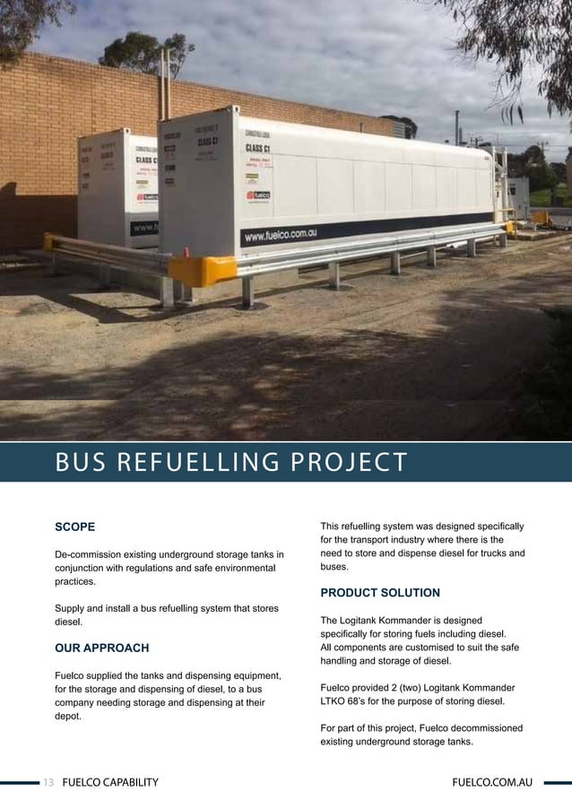 Fuelco capability statement compressed | PDF