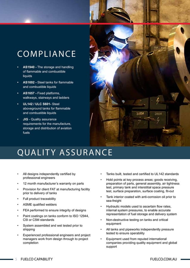 Fuelco capability statement compressed | PDF