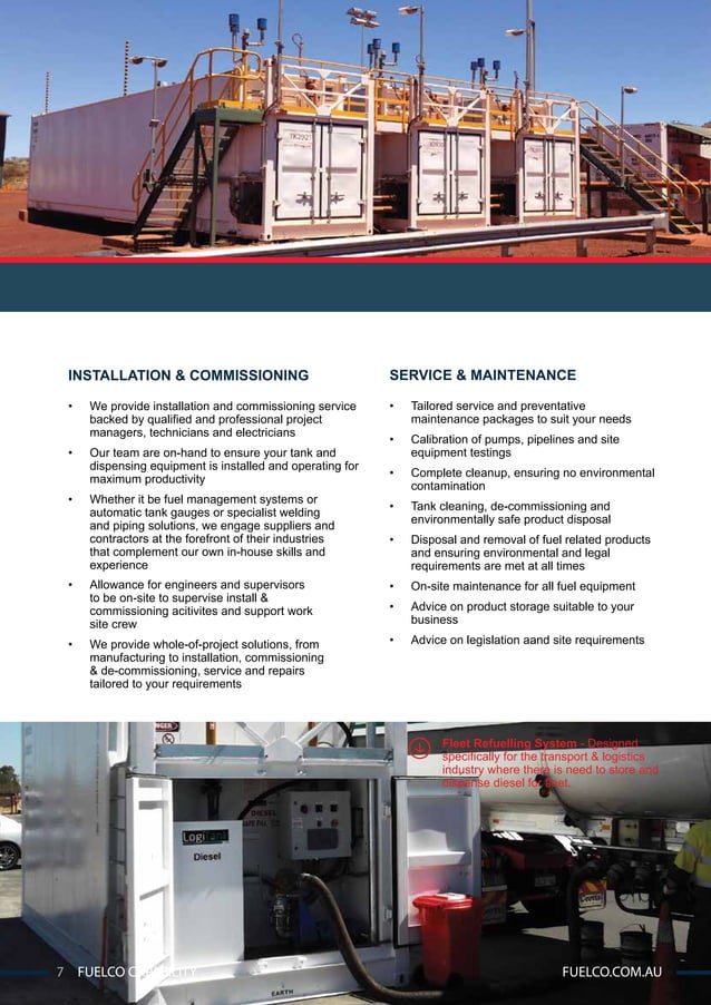 Fuelco capability statement compressed | PDF