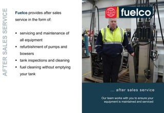 Fuelco Refuelling Solutions for Commercial Transport & Logistics | PPT