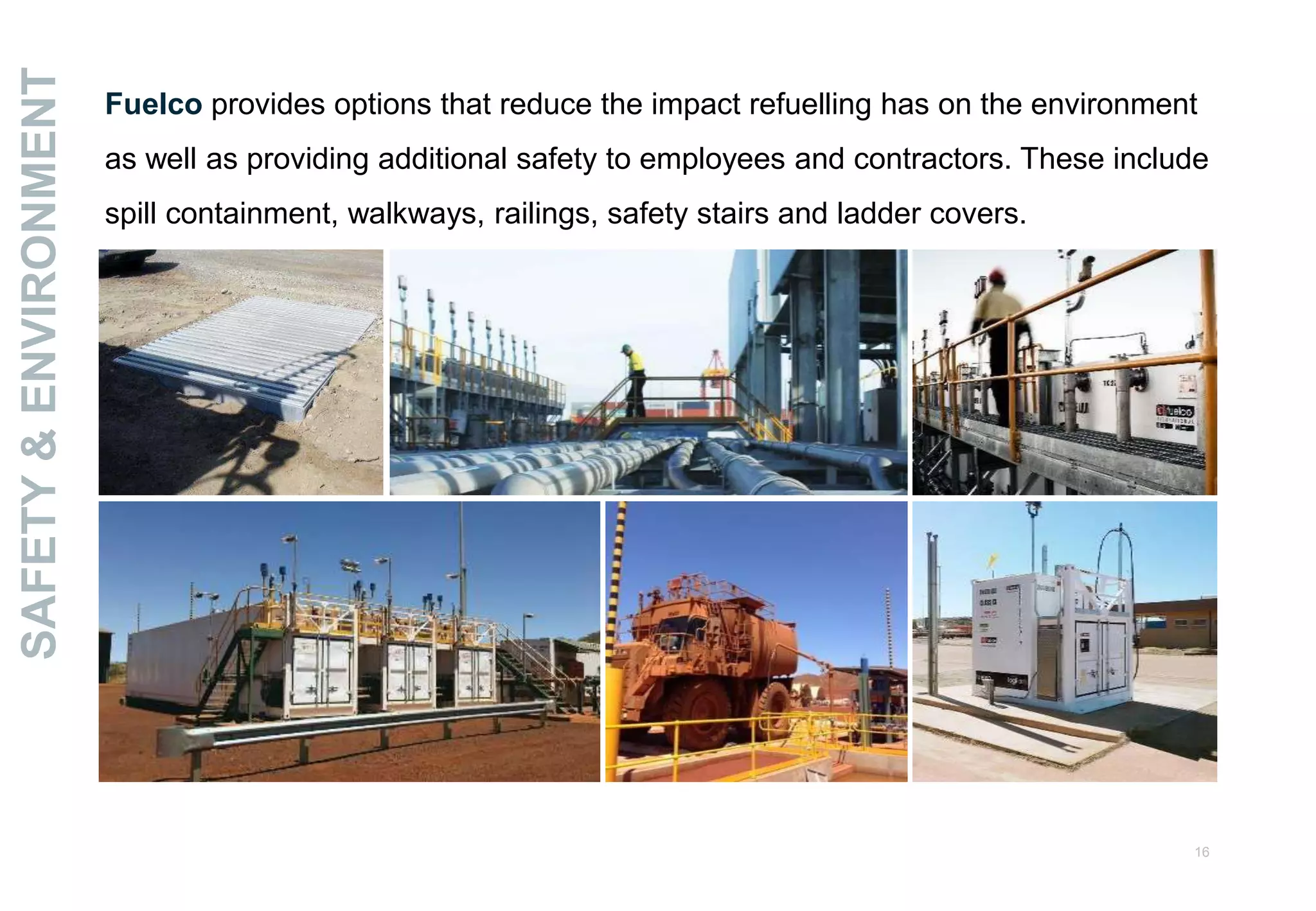 Fuelco Refuelling Solutions for Mining & Resources | PPTX