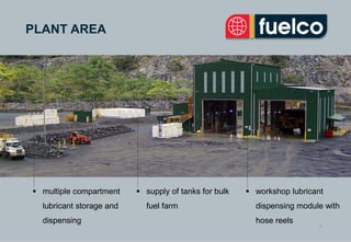 Fuelco Refuelling Solutions for Mining & Resources | PPTX