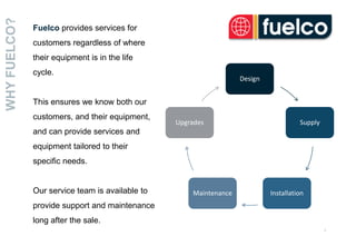 Fuelco Refuelling Solutions for Mining & Resources | PPTX