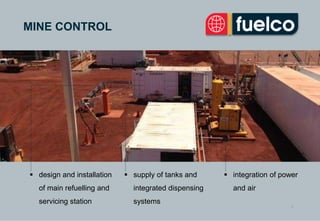 Fuelco Refuelling Solutions for Mining & Resources | PPTX