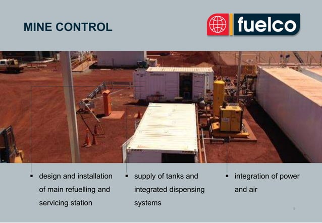 Fuelco Refuelling Solutions for Mining & Resources | PPTX | Logistics ...