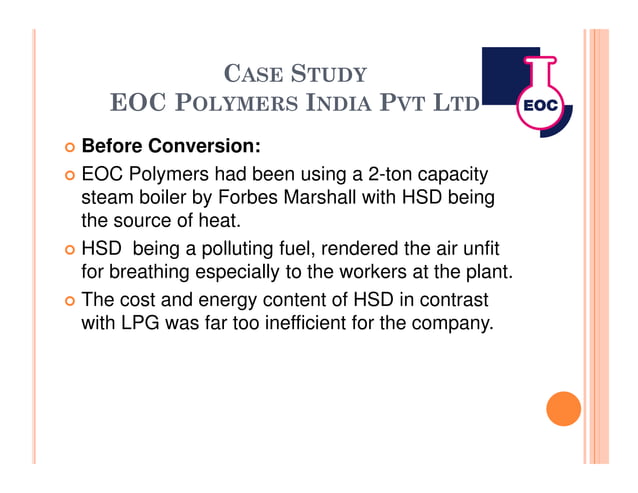 Fuel conversion IBR Boiler HSD to LPG . | PDF
