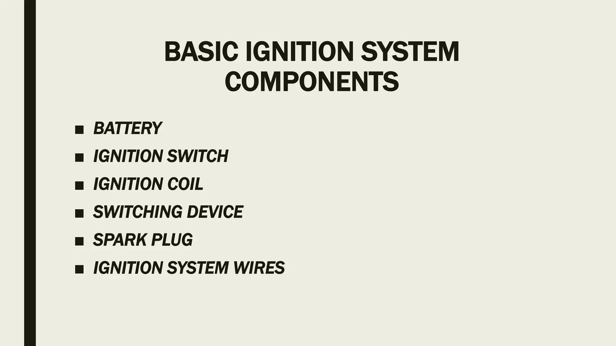 Fuel Delivery & Ignition Sytem.pptx