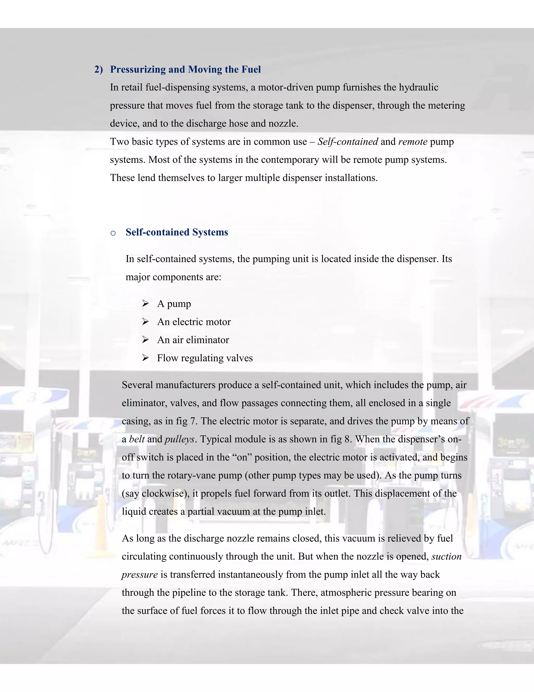 Fuel Dispensing Technology | PDF