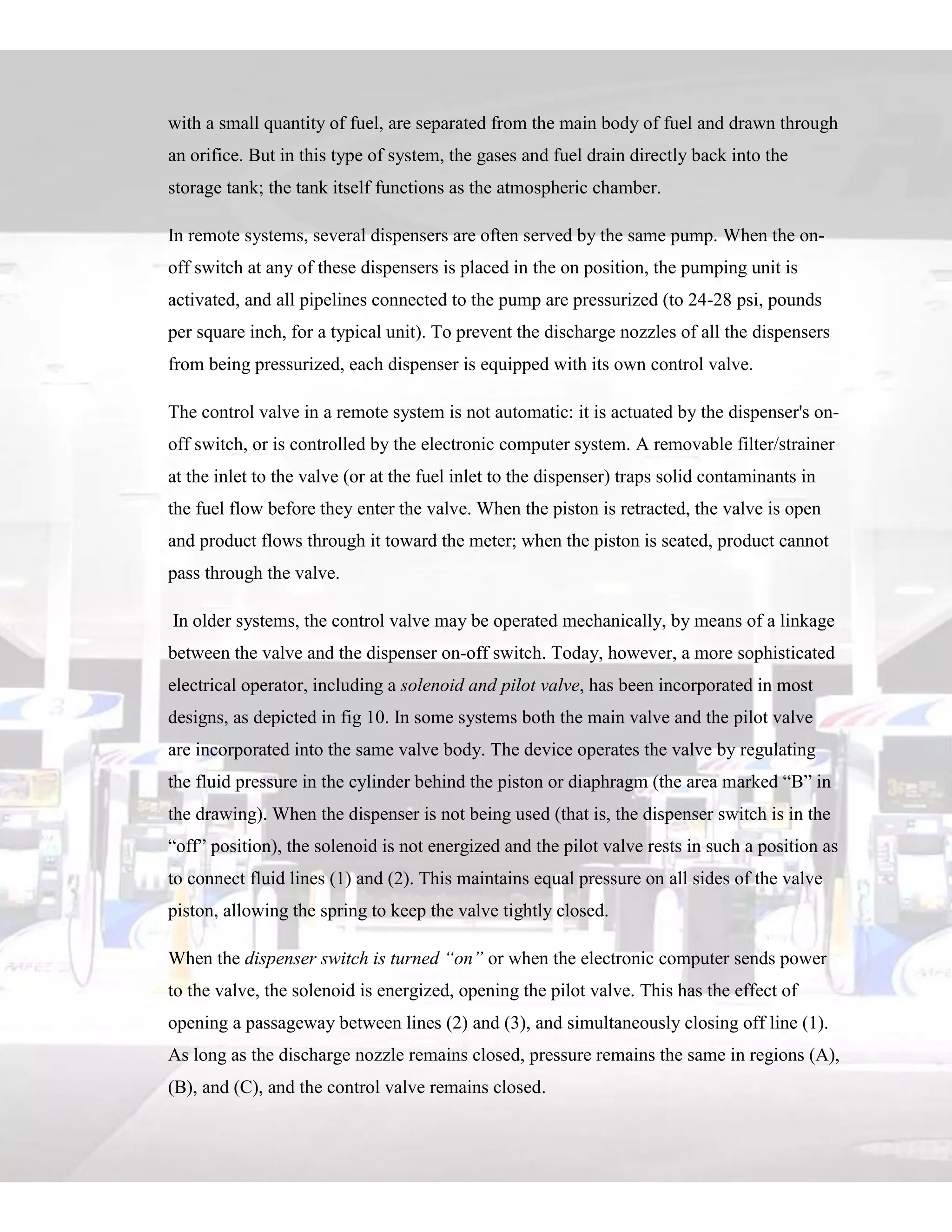 Fuel Dispensing Technology | PDF