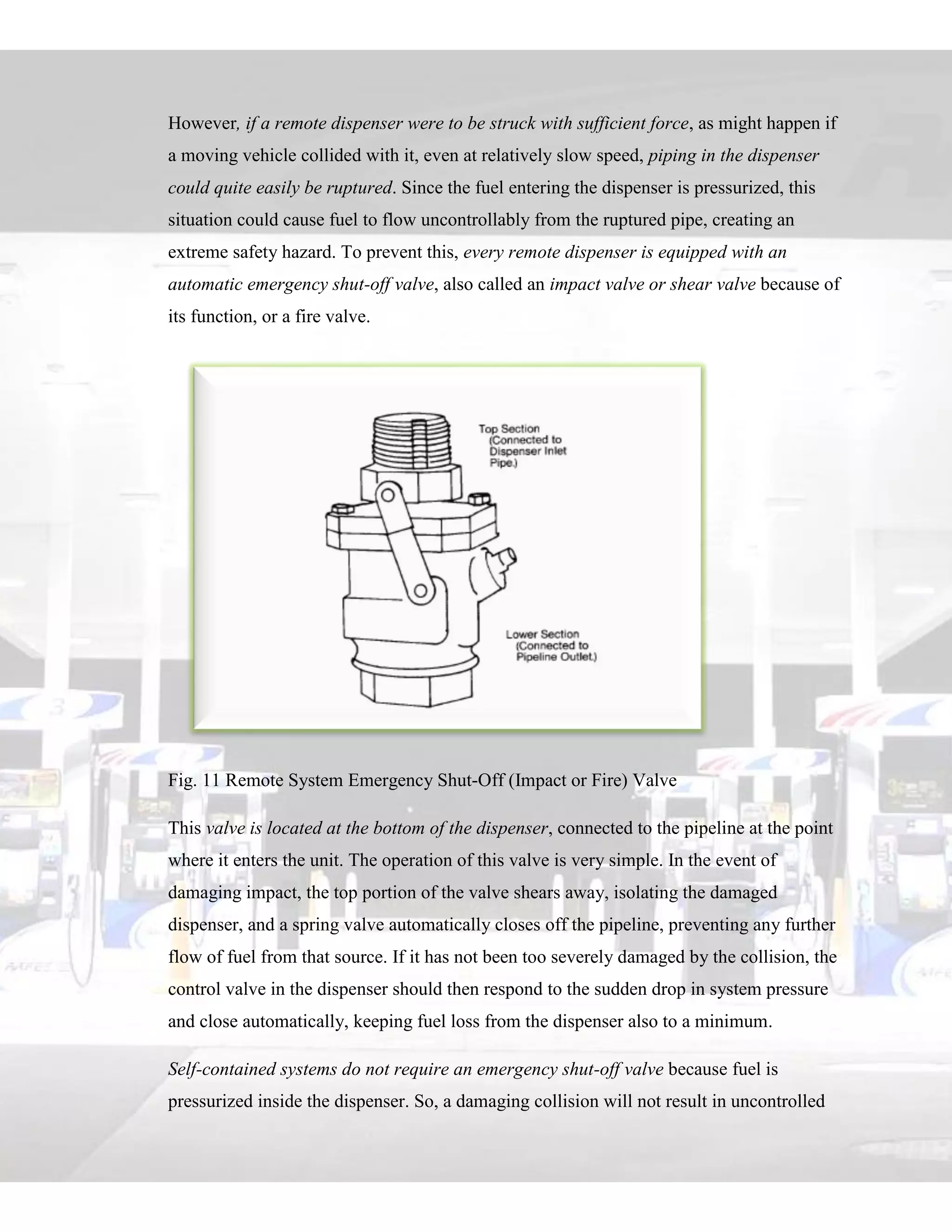 Fuel Dispensing Technology | PDF