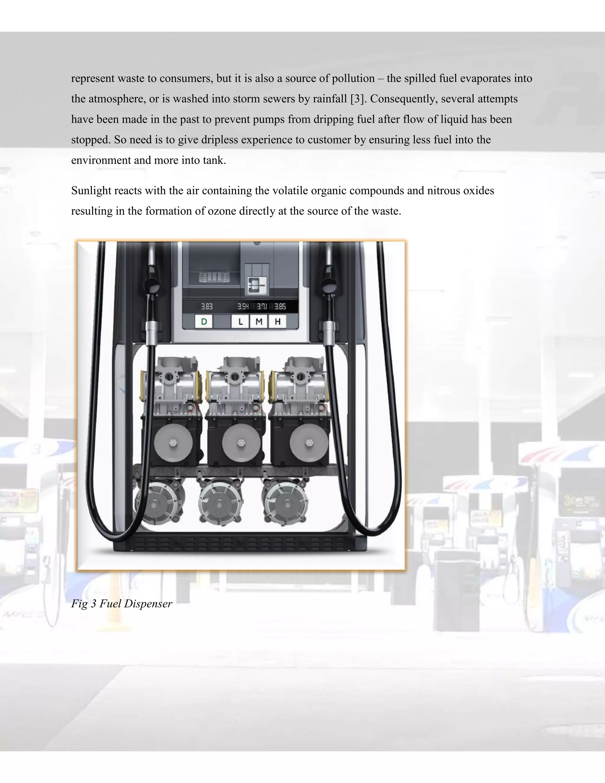 Fuel Dispensing Technology | PDF
