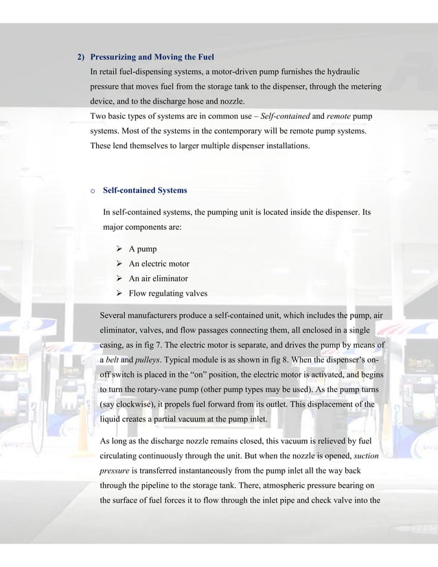 Fuel Dispensing Technology | PDF