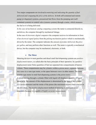 Fuel Dispensing Technology | PDF