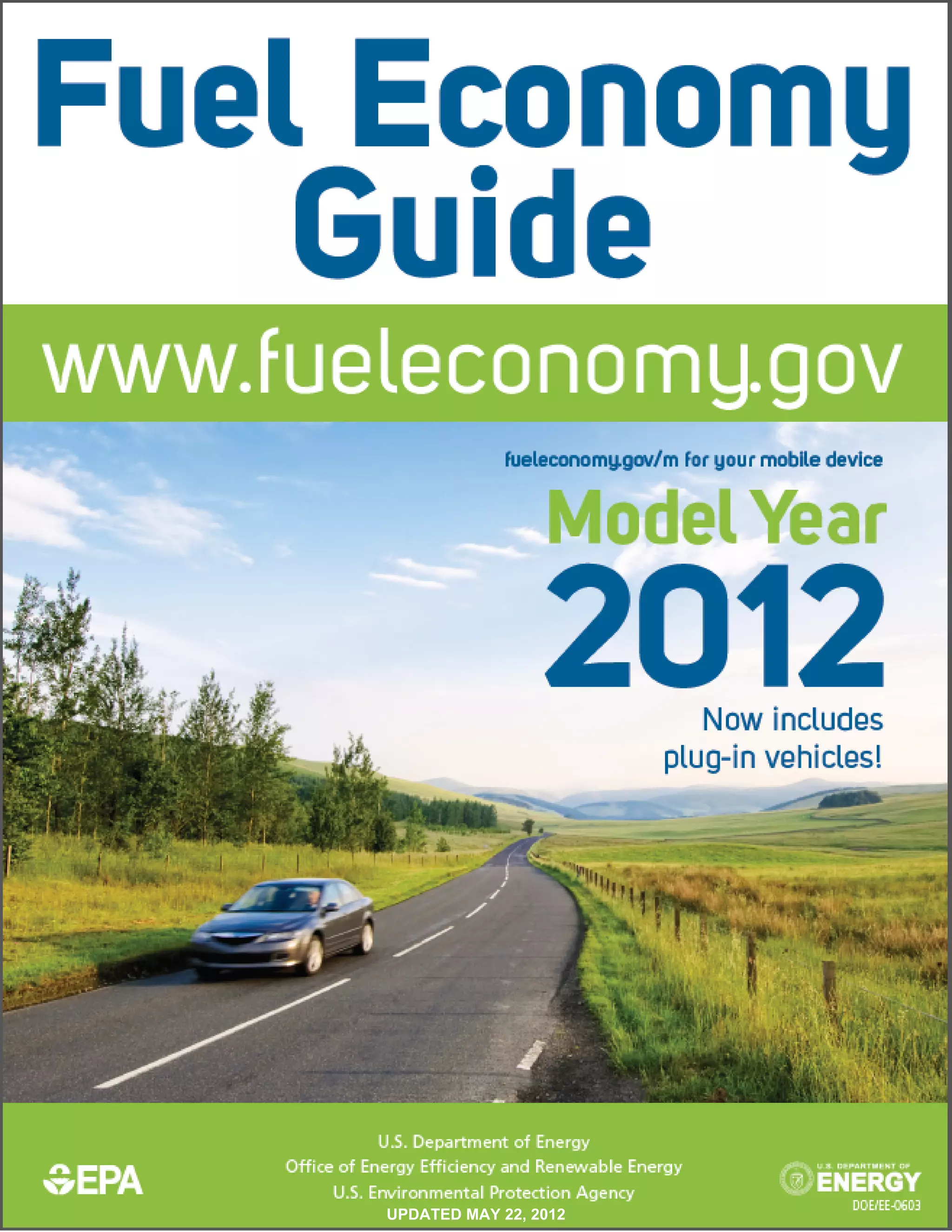 Fuel Economy Guide 2012 | PDF