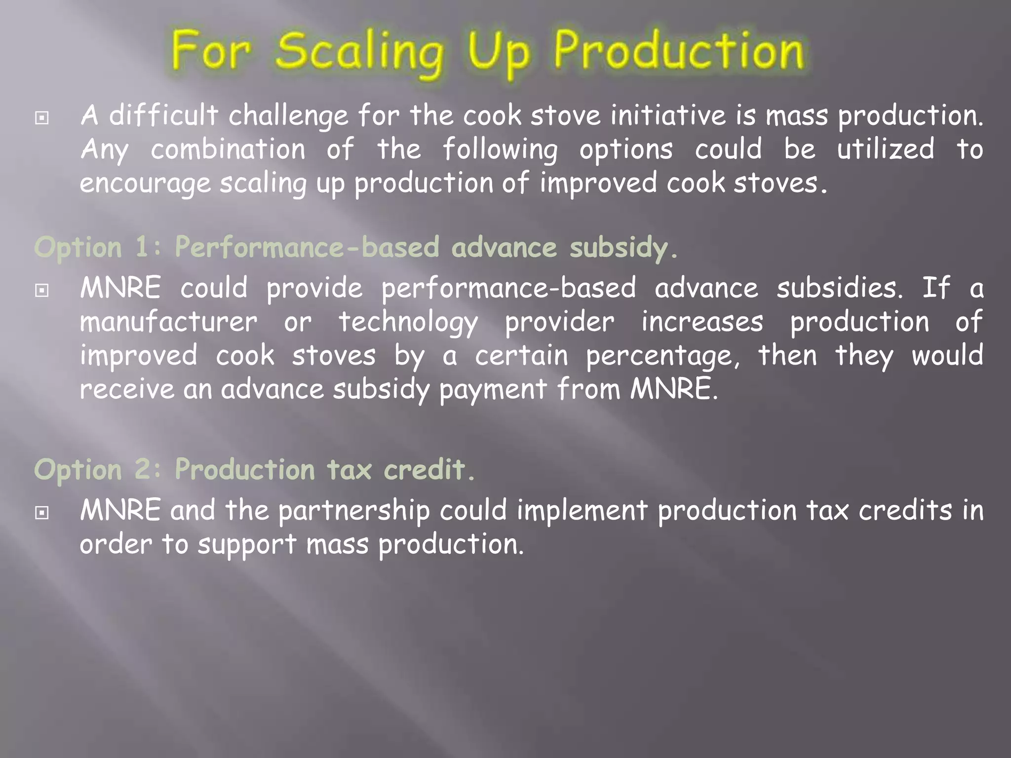 Fuel efficient stove ppt | PPTX